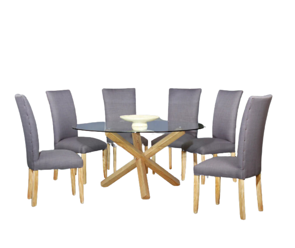 Calypso 7PC Dining Room Set – Rip van Winkel Store